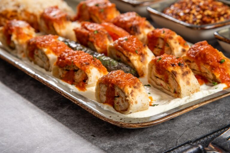 Sarma Chicken Beyti Recipe – A Turkish Tradition in Woking