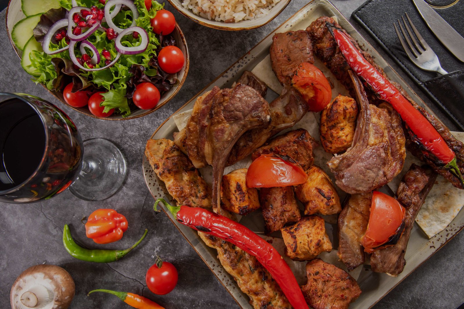The Richness of Turkish Cuisine | Ihlara Restaurant in Woking