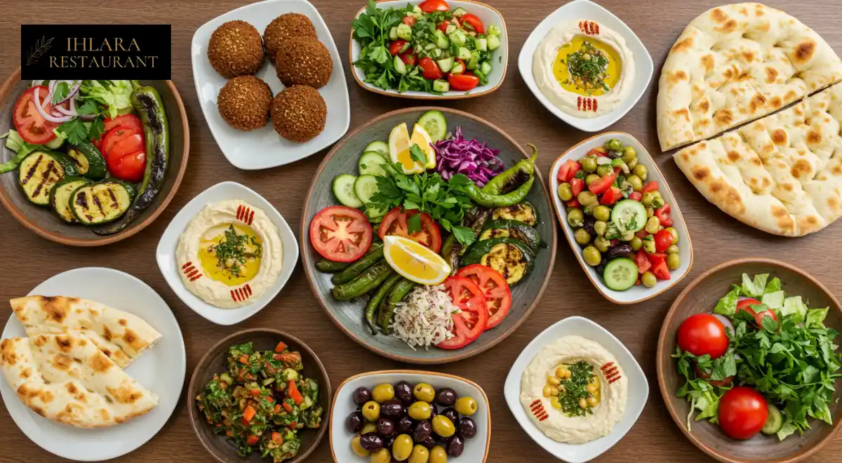 Where to Eat Best Turkish Vegetarian Dishes in Woking